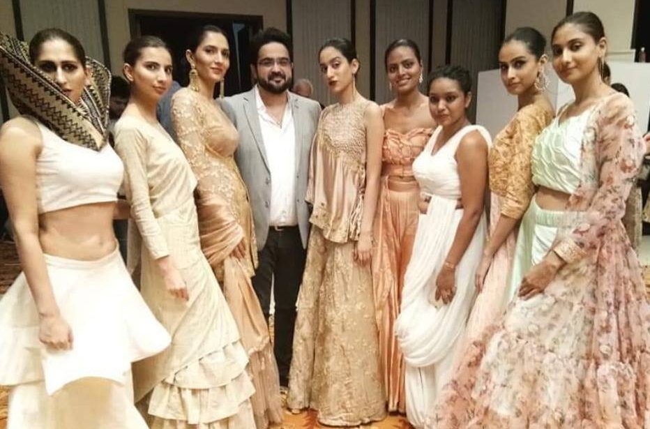 Backstage Fun-Designer & Models - Frankfinn Institute of Modelling and ...