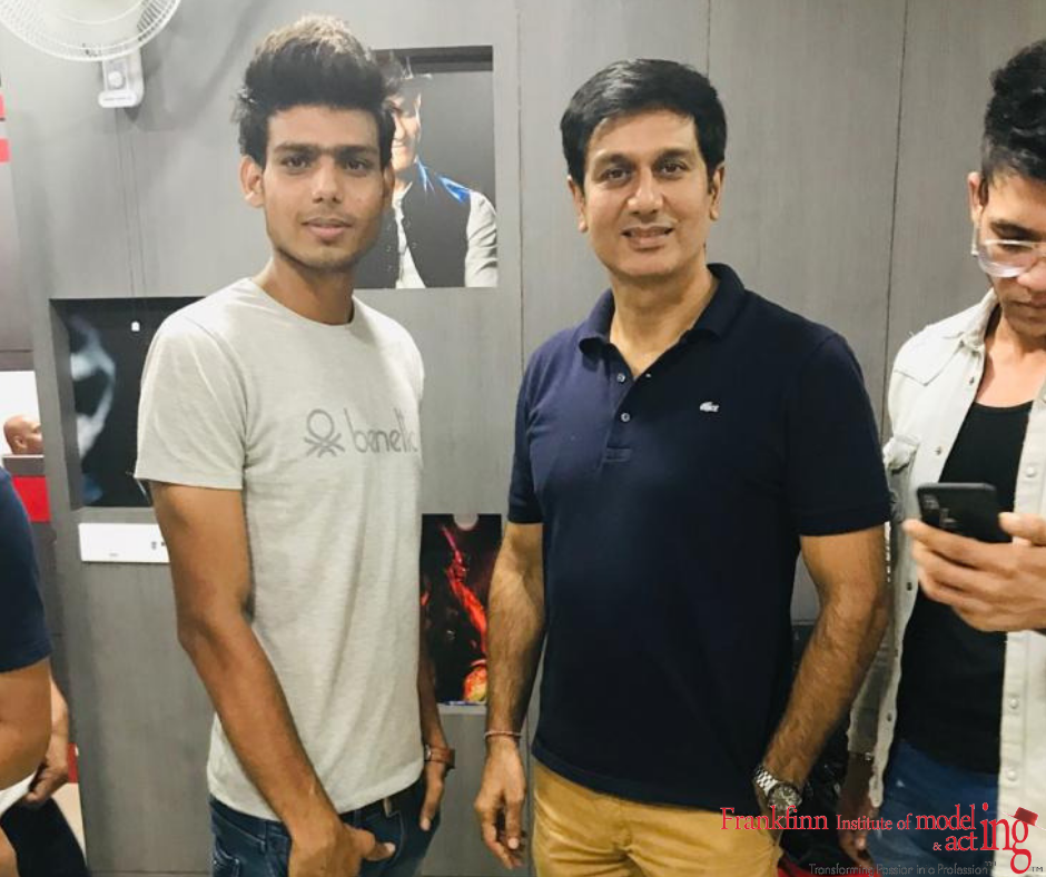 Super Thrilling Session With Sachin Khurana - Frankfinn Institute of ...